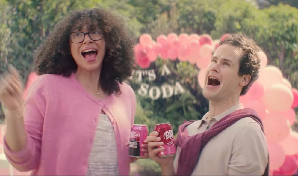 The Friendly Pepper Upper Makes A New Pink Ruckus - Adpulp